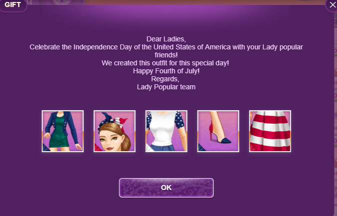 Lady Popular Fashion Arena: July 2017