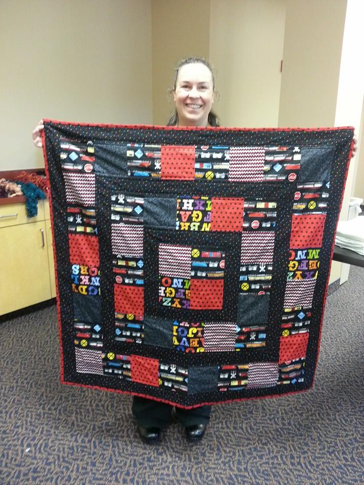 de Jong Dream House: Quilt #34: Train Tracks