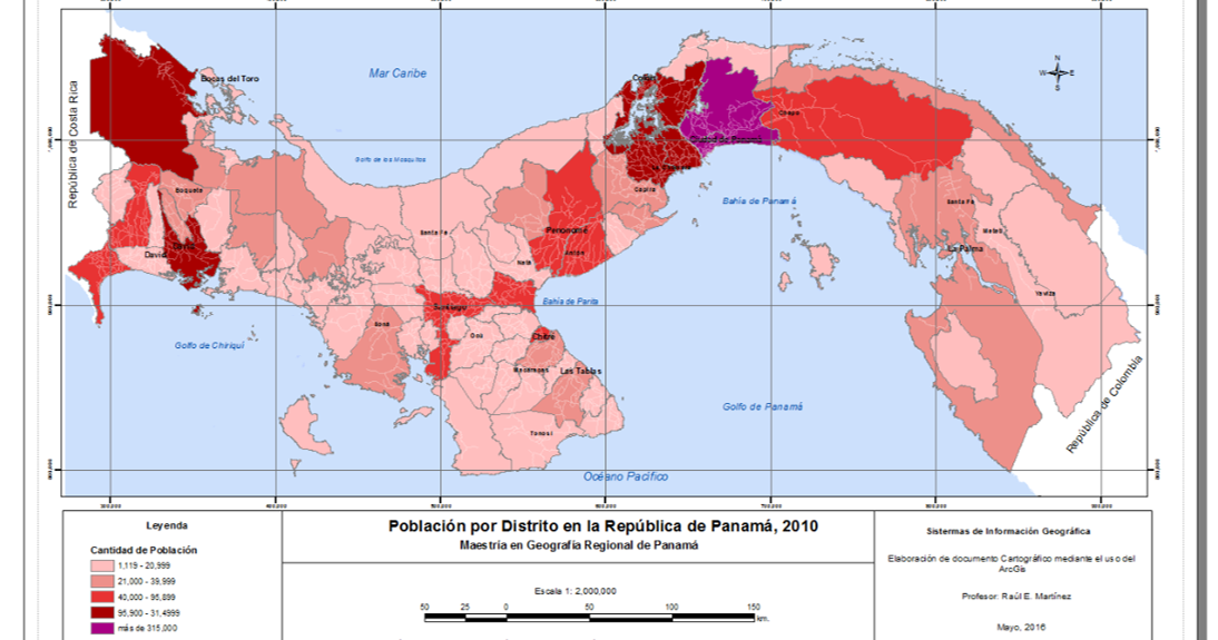 ENTRE MARES (Observatorio Geográfico - Panamá)
