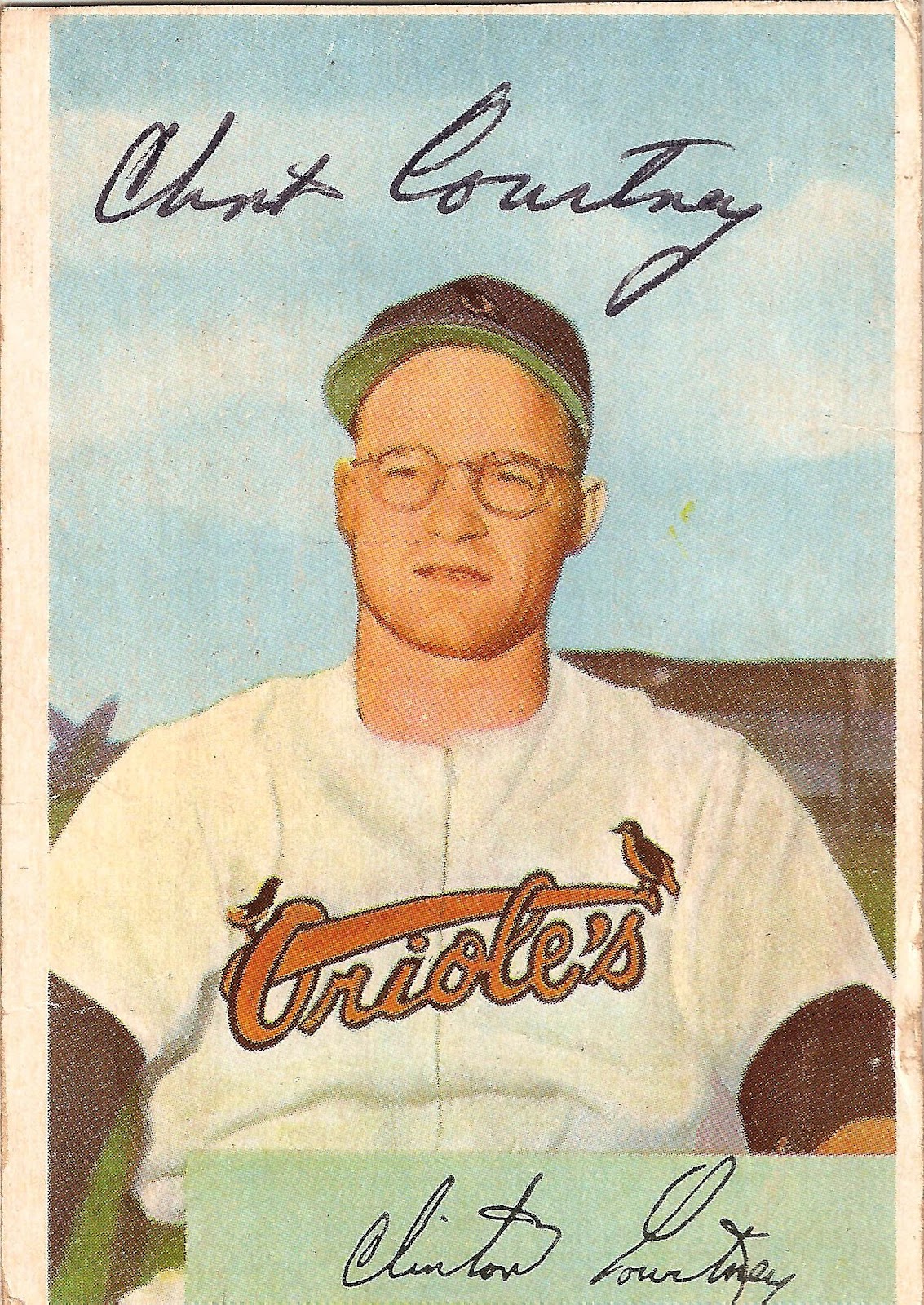 The Great Orioles Autograph Project: Unpossible Autograph Friday- Clint ...