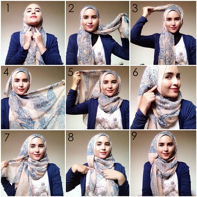 Hijab Style: Hijab Tutorial