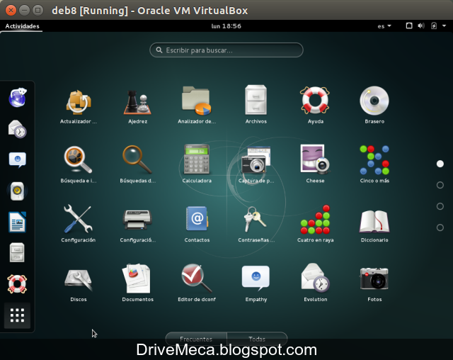Instalando Debian Jessie en modo netinstall sin misterios ~ videoJuegos y Open Source