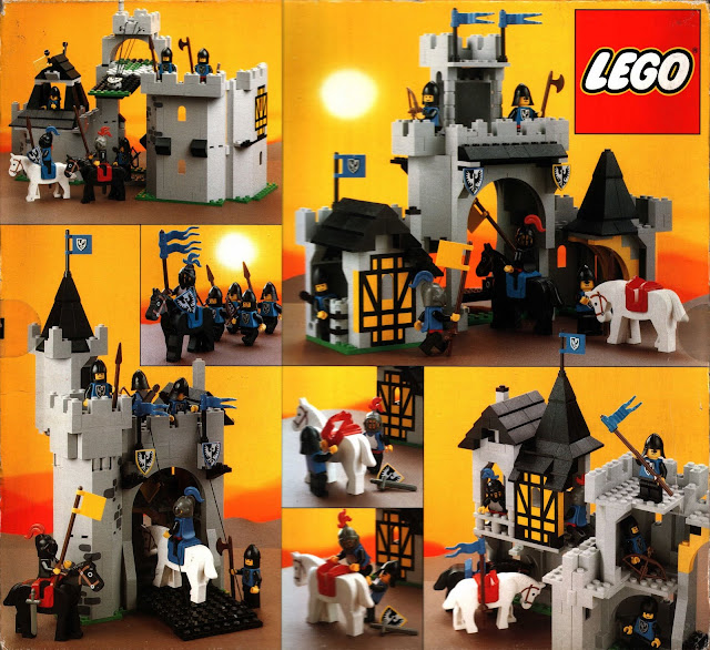 Steve's LEGO Blog: The Lego Black Falcon Sets 1984-1992