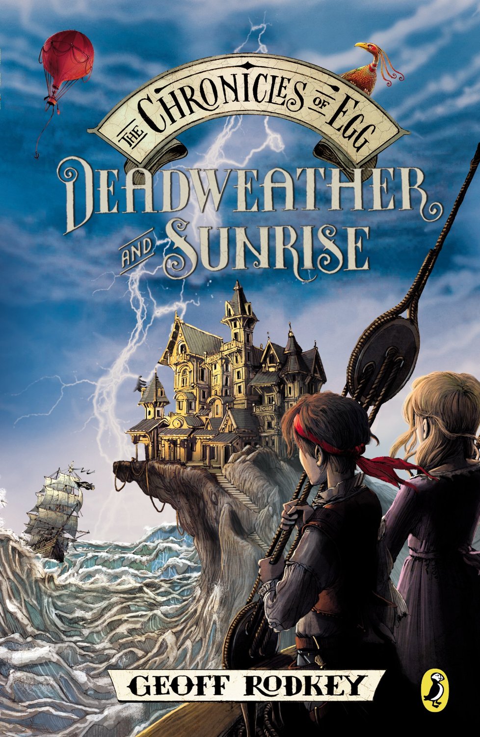 Bibliognome: Author Interview - Geoff Rodkey