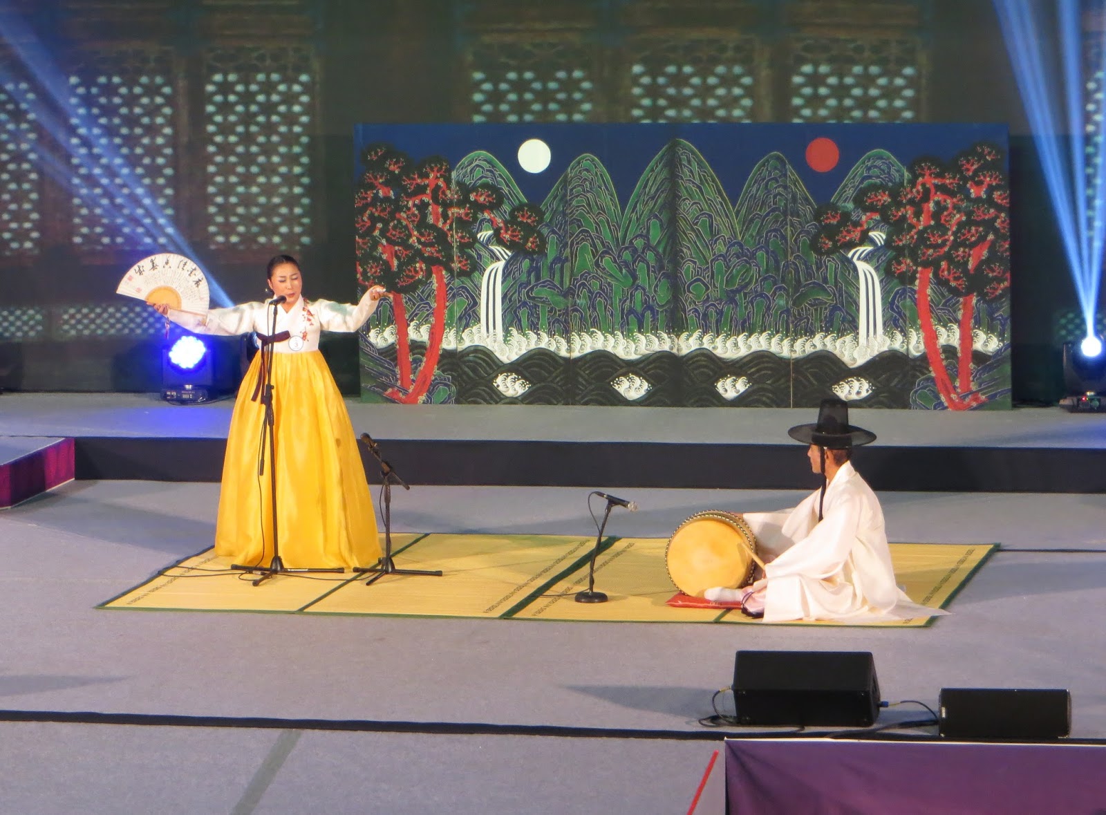 EthnoScopes : Tracks of an Anthropologist: Impressions of Pansori in Guyre