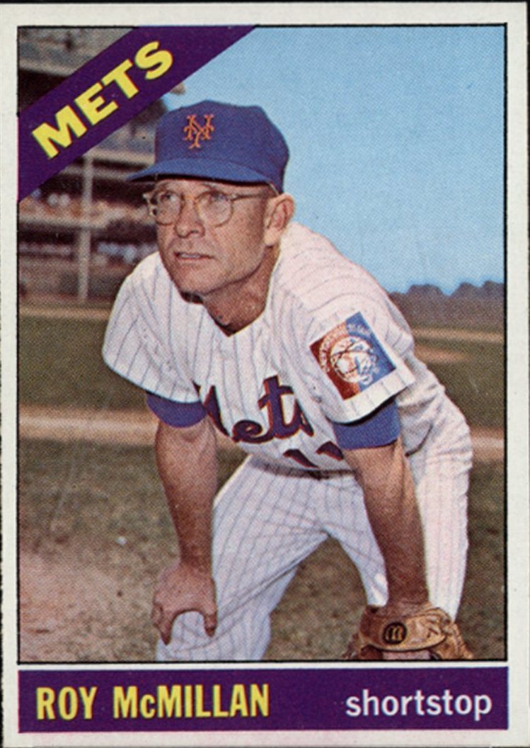 Roy McMillan: Former Mets Short Stop (1964-1966) Coach (1973-1976 ...