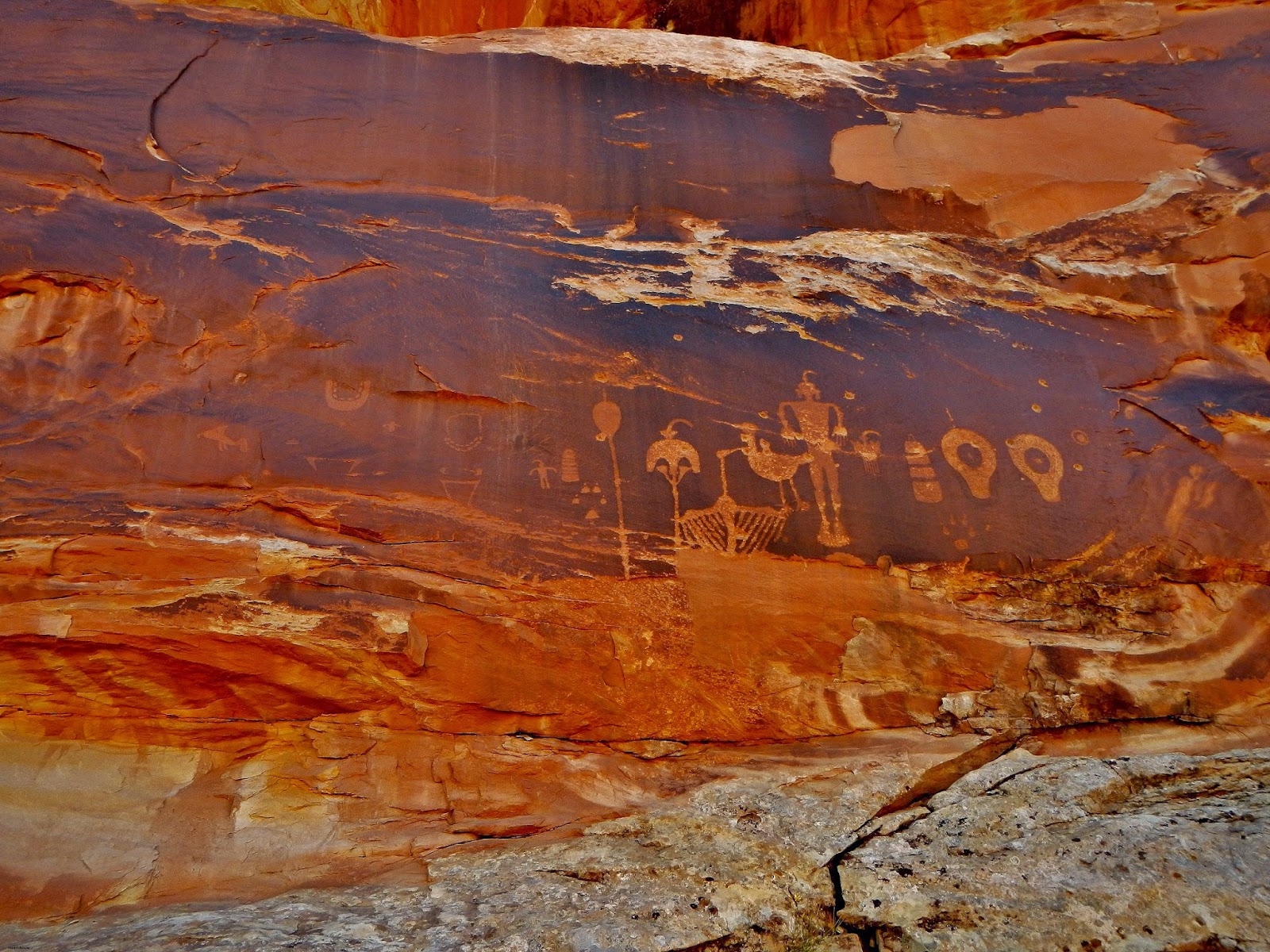 The Southwest Through Wide Brown Eyes: Wolfman Panel and Ruins - Comb ...