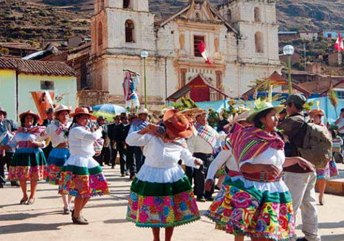 25 de julio - Fiesta Tradicional de Santiago en Conayca (Huancavelica)