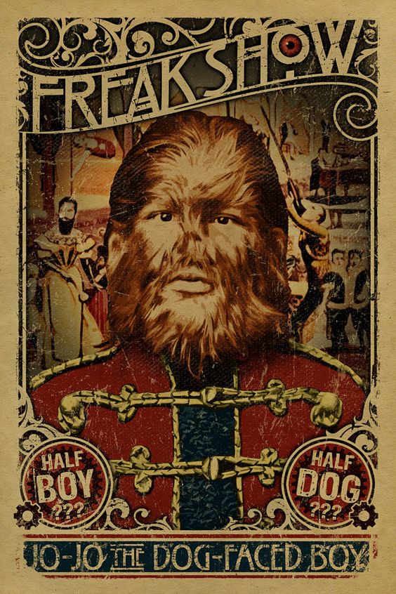 Terrierman's Daily Dose: The Victorian Freak Show