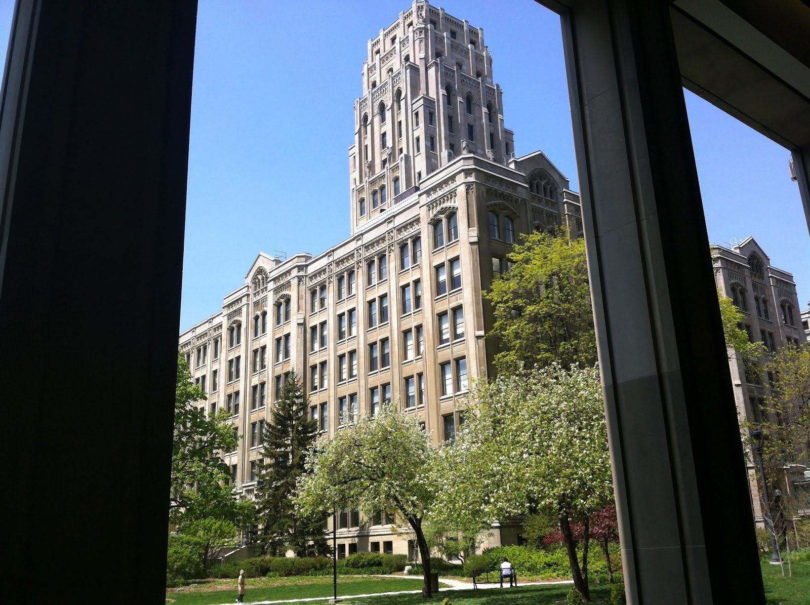 The Ironic Mr Fox: Queen's Park's Whitney Block Tower