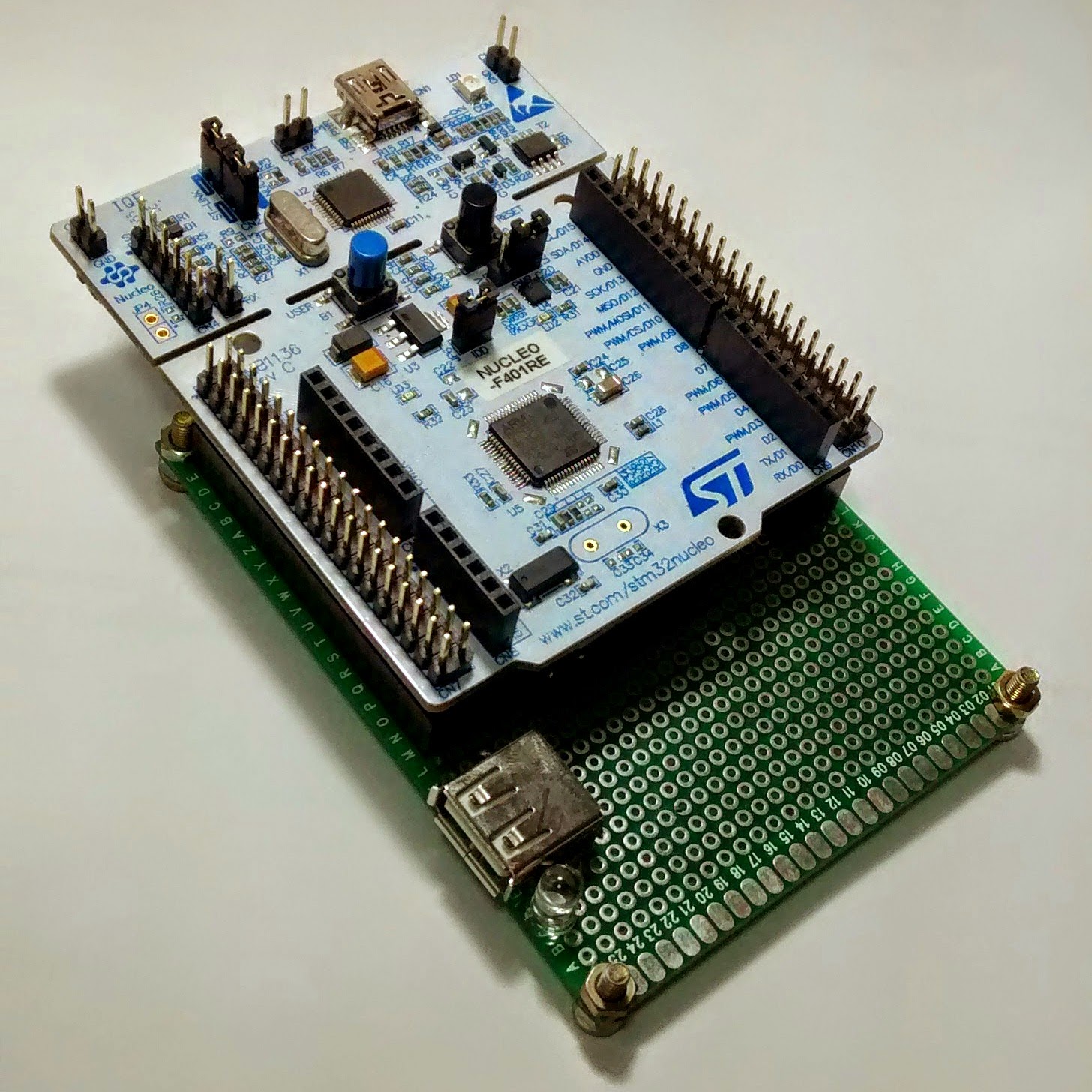Moretos Projects Stm32f4 Usb Host And Device