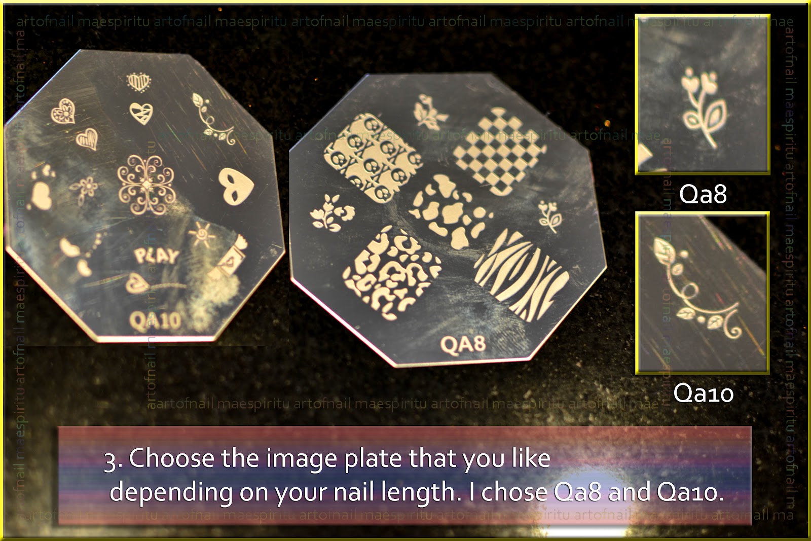 ART OF NAIL: How to do layering technique on your nails