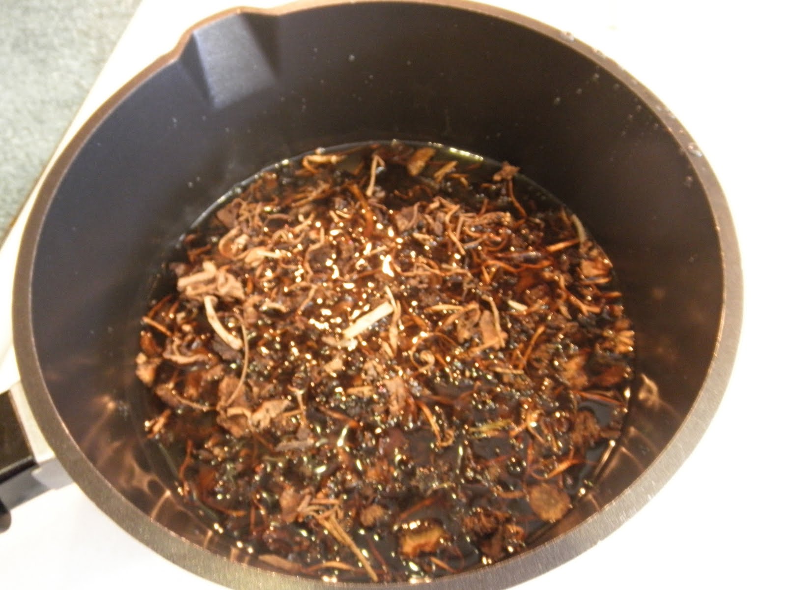 Haitian Creole: Preparing Rice with Lima Beans and Black Mushrooms