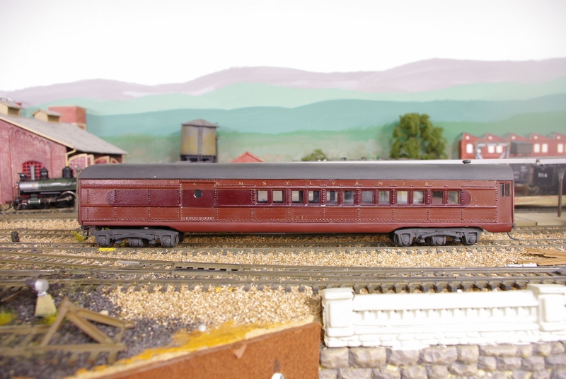 Model Railroad Miscellany: JC Models -- PRR