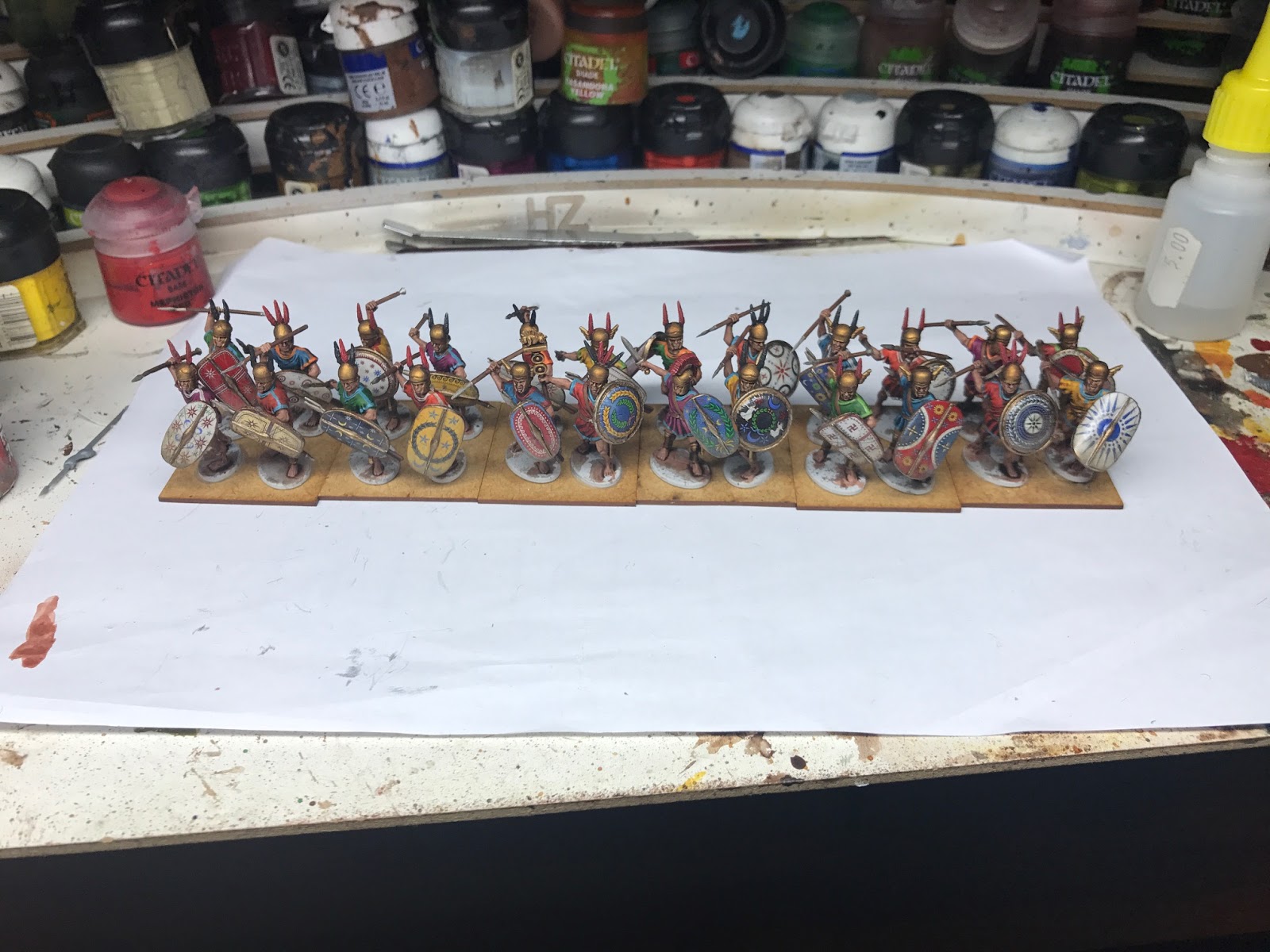 CZASOWSTRZYMYWANIE: Unarmoured Samnites, Numidian Elephant, Hannibal