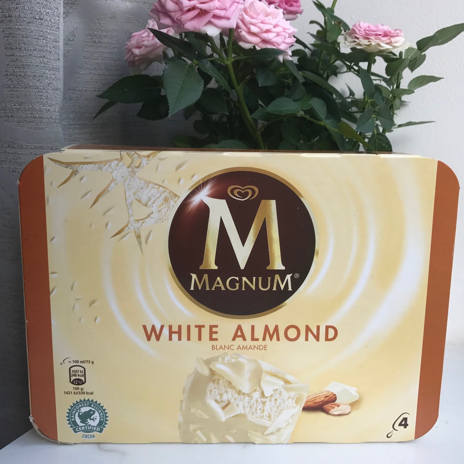 Archived Reviews From Amy Seeks New Treats: NEW! Magnum White Almond ...