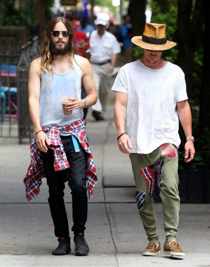 OFFICIAL ECHELON URUGUAY - THIRTY SECONDS TO MARS -: JARED LETO OUT FOR ...