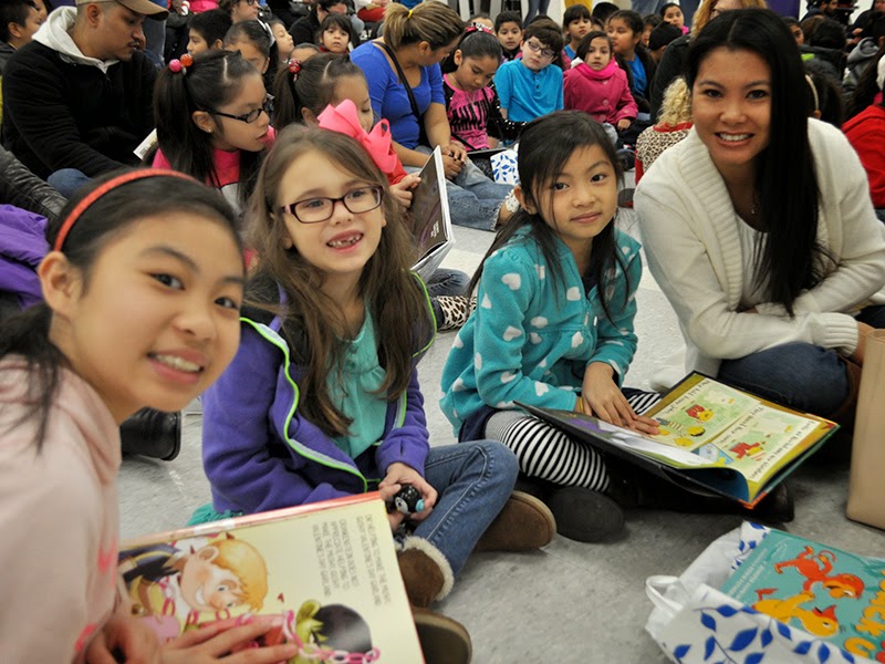 Bookworm Festival Draws Hundreds ~ The School Zone