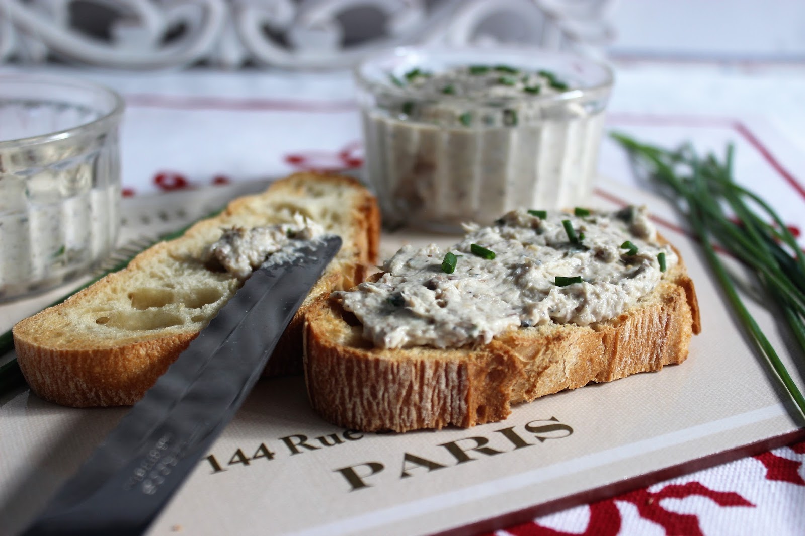 "Rilletes" de Sardinas | Las Recetas de Marichu.... y las mias