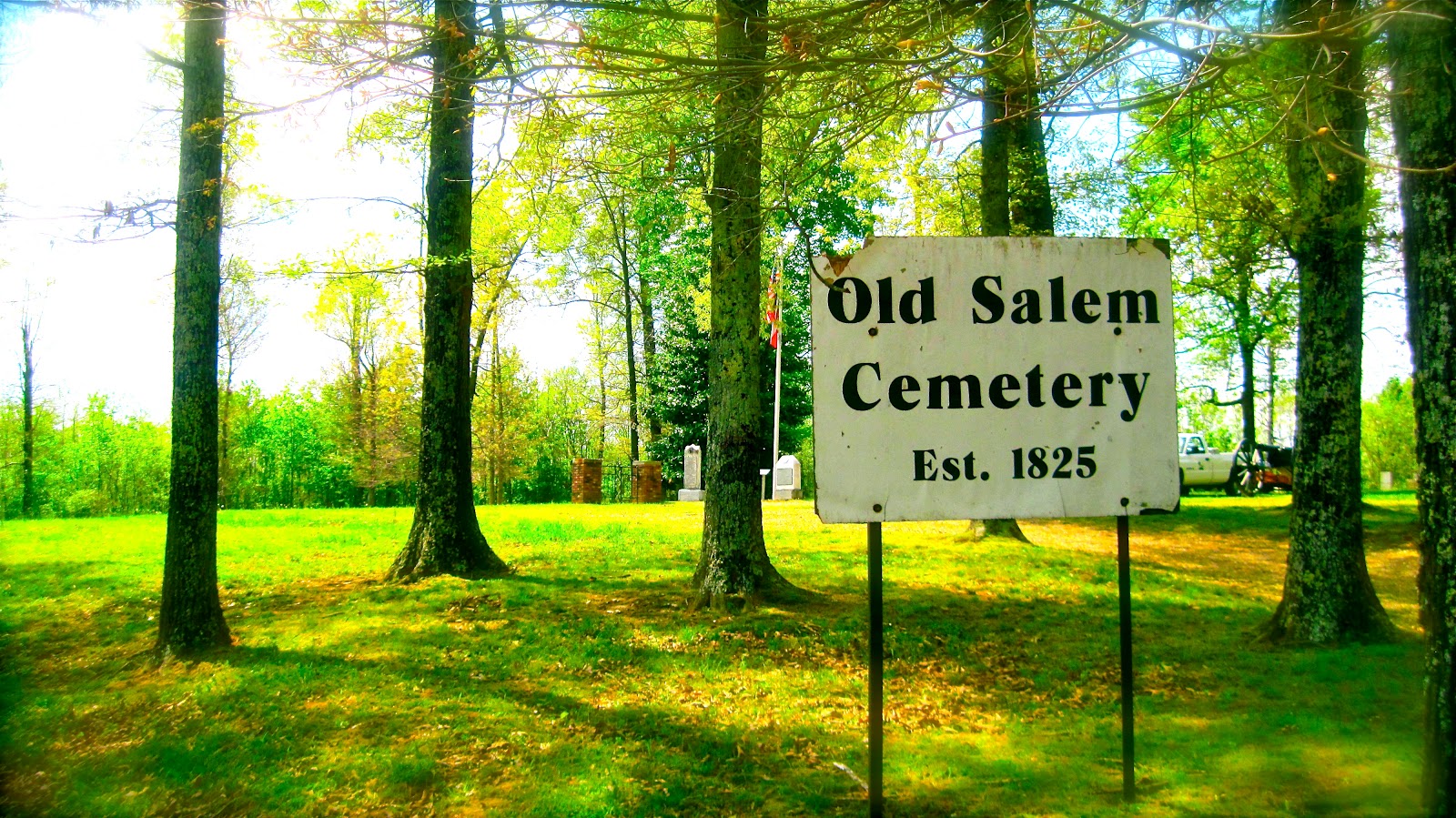 Video and Photos from Salem Cemetery and Battlefield Visit