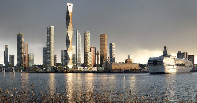 Österbron: Samverkan med staden