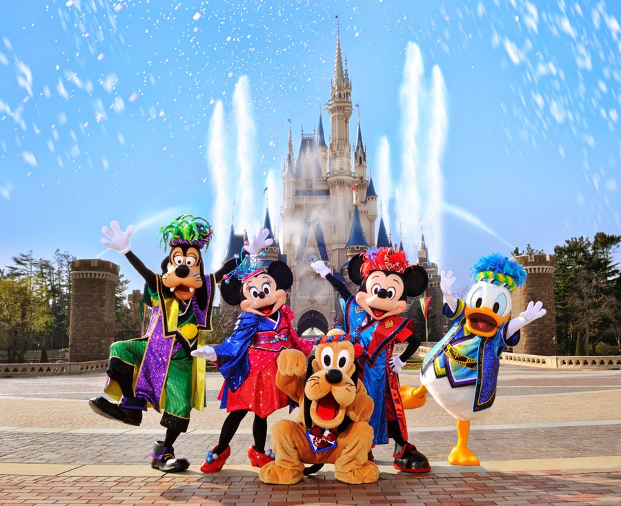 Tokyo Disneyland, Tokyo, Japan - Travel guide