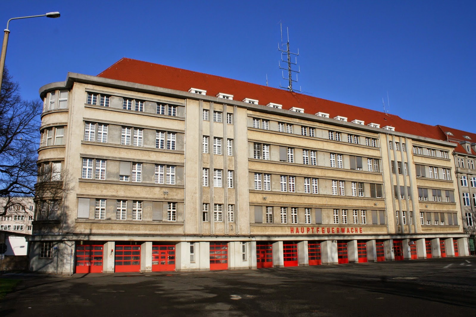 Hauptfeuerwache - Leipzig-Days