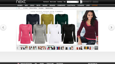 NEXT Clothing Catalogue Photography - Lighthouse Fashion Studio - UK ...