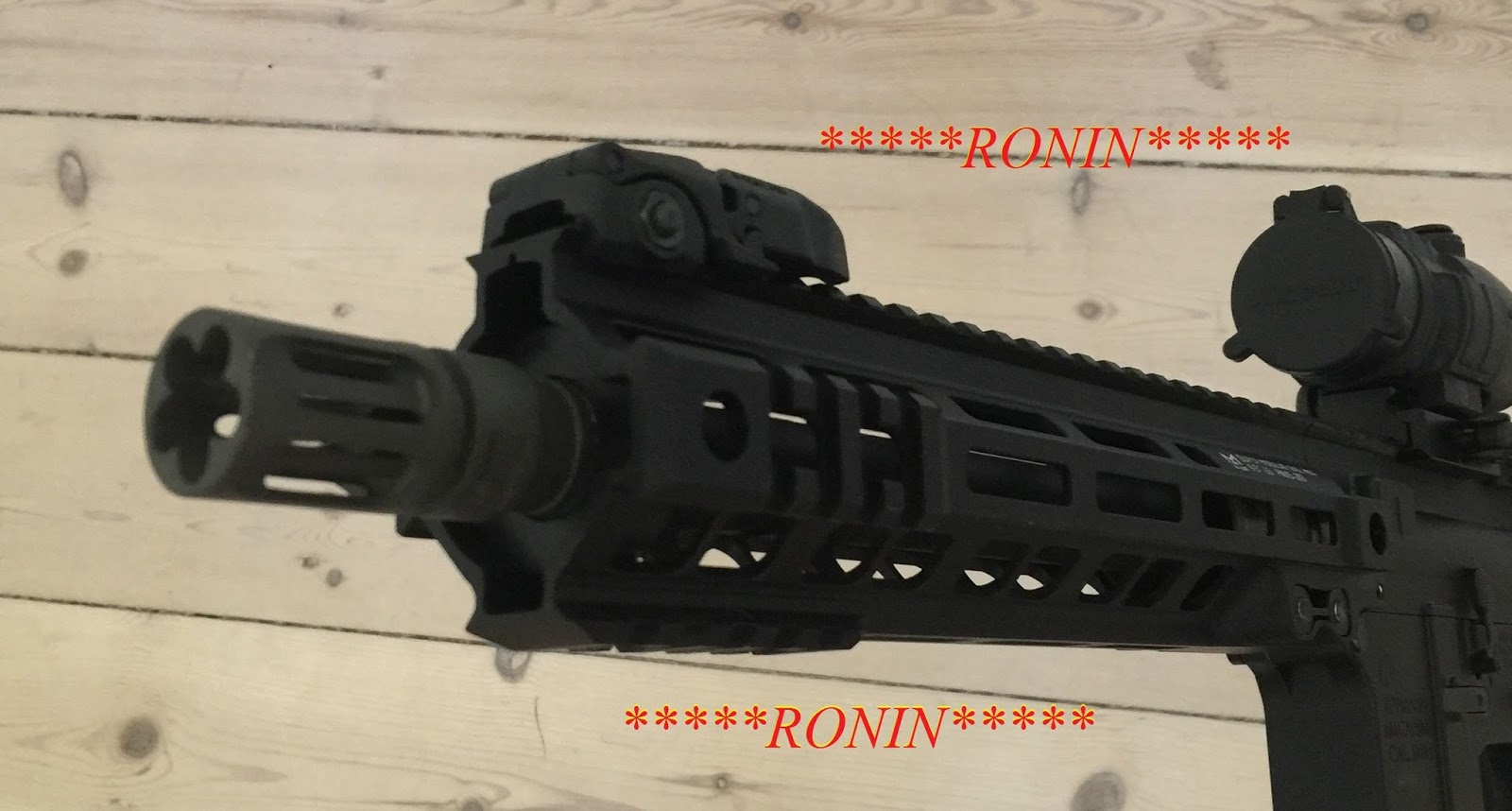 Ronin Tactical's New Site: The Super Modular Rail (SMR) MK4 M-LOK™ is ...