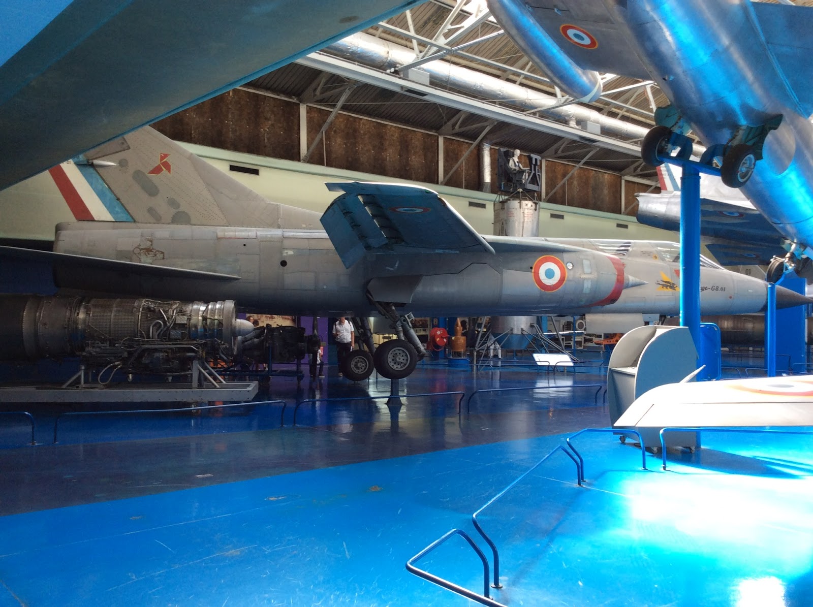 JaeSan's Aeronautics: French Air Force Museum at Le Bourget