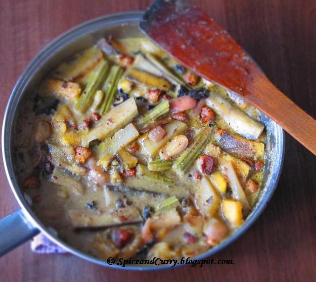 Spice and Curry: Shukto - A simple Bengali Homely Food