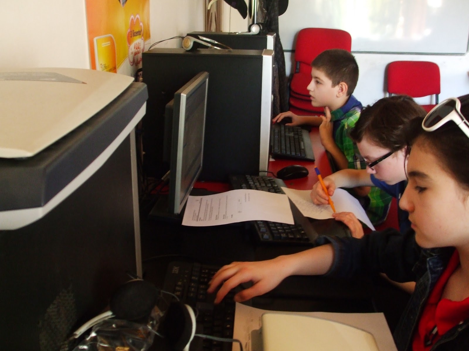 Cercul de informatica: Concursul Judetean de Informatică