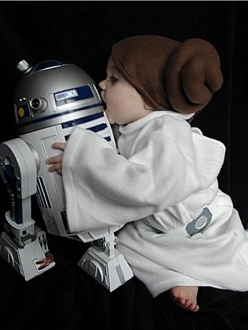 ~ Lil' Abbey's Attic ~: ~ Cute and Funny Star Wars Costumes ! Very ...