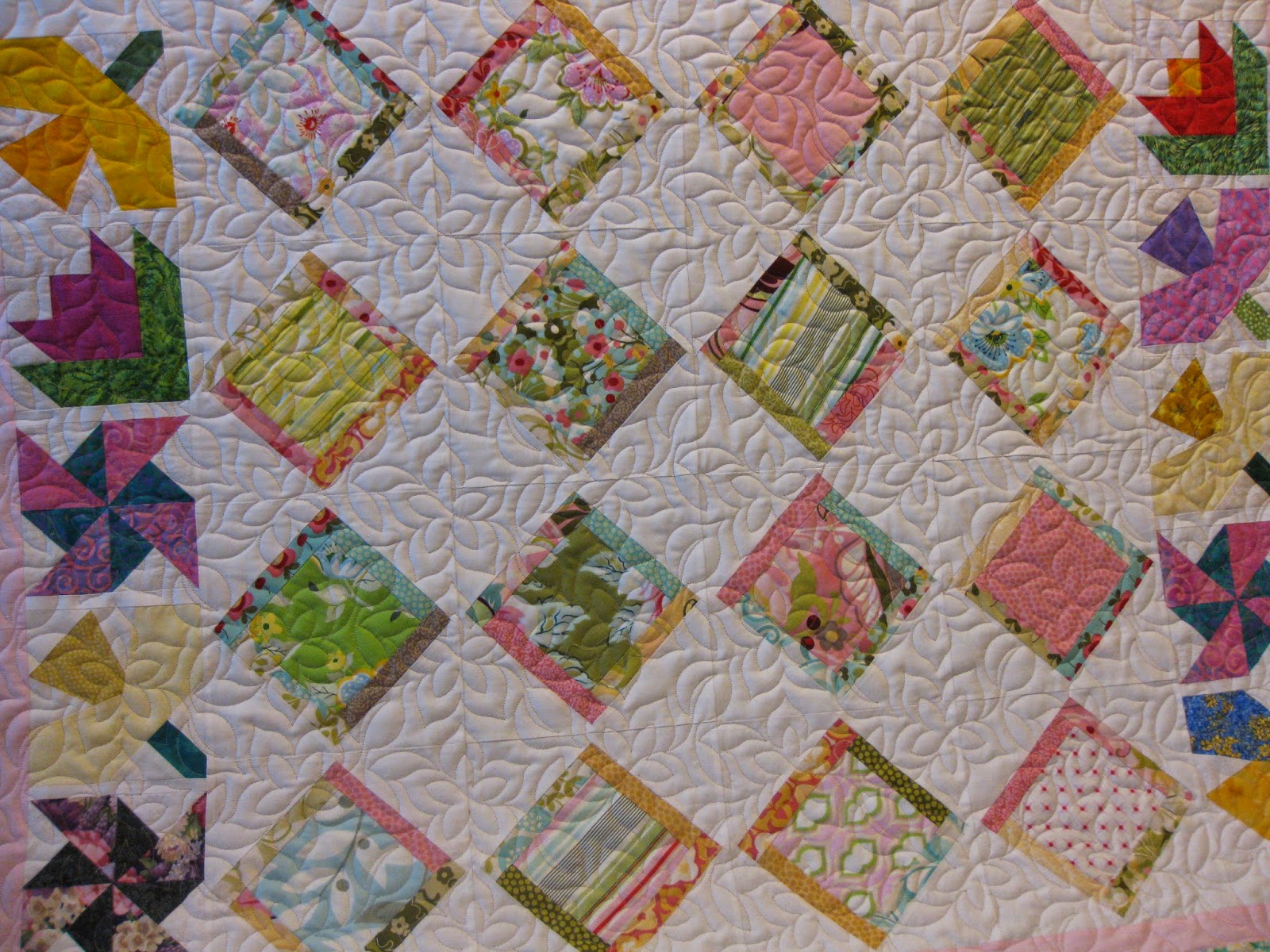 Millie's Quilting: Spring quilts and decorating