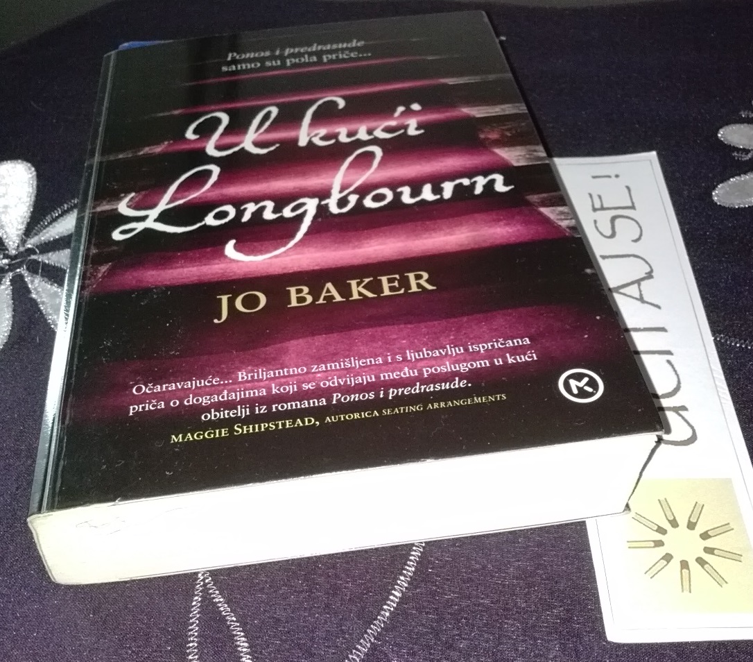 Učitaj se!: U KUĆI LONGBOURN, Jo Baker