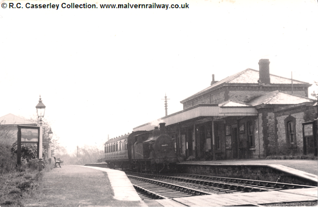 Malvern's Lost Railway: Tewkesbury Station