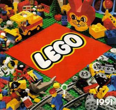History of All Logos: All Lego Logos