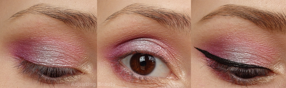 Whimsical Wintery Makeup - Adjusting Beauty
