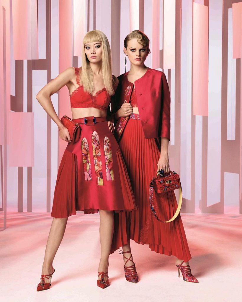 ASIAN MODELS BLOG: AD CAMPAIGN: Li Xiao Xing for Shiatzy Chen, Spring ...