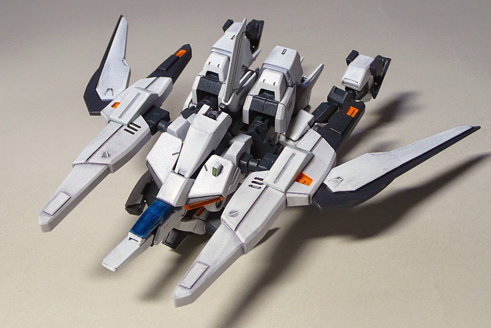 GUNDAM GUY: 1/144 Gundam Gaia Gear α - Custom Build