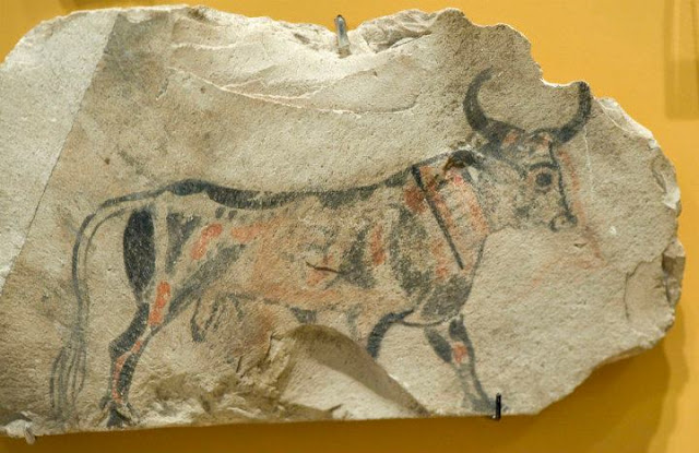 A · K · ....: Ostraca egipcios