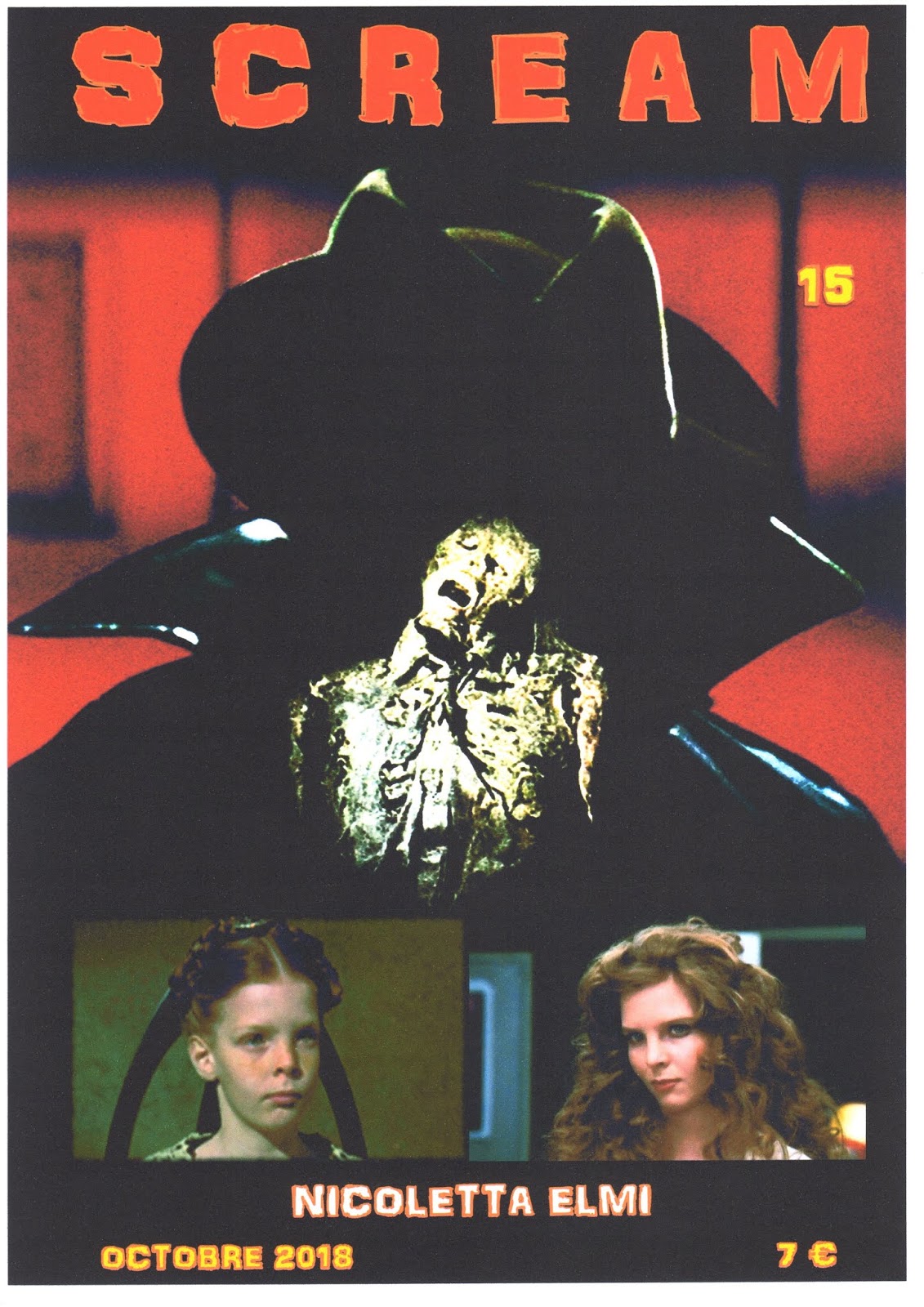 Le Fanzinophile: Scream n° 15