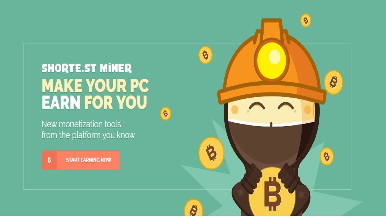 LET YOUR PC EARN FOR YOU - btcminer