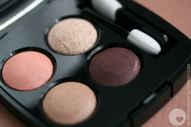 A LIPSTICK A DAY | Chanel Les 4 Ombres Quad in Éclosion #34 Spring 2012