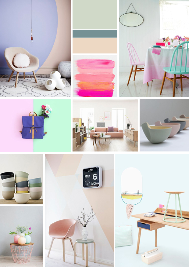 ANNY&: Trend: pastel colours!