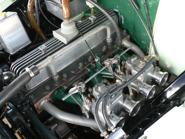 Vauxhall Crank in Holden Grey Motor ~ Holden Grey Motor