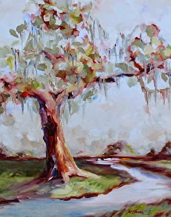 Landscape Artists International: Georgia Landscape Painting "Moss ...