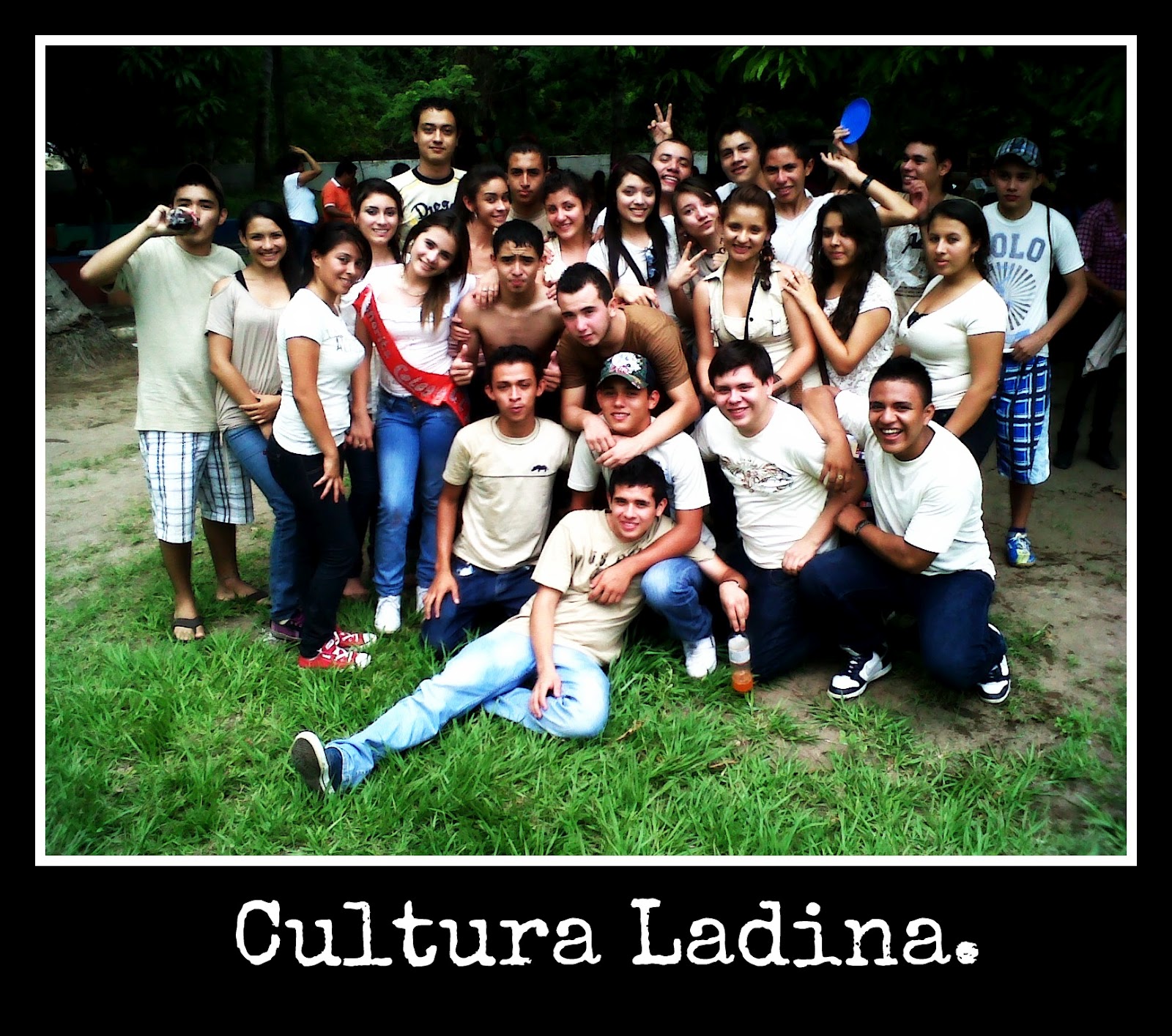 Cultura Ladina: El Pueblo Ladino
