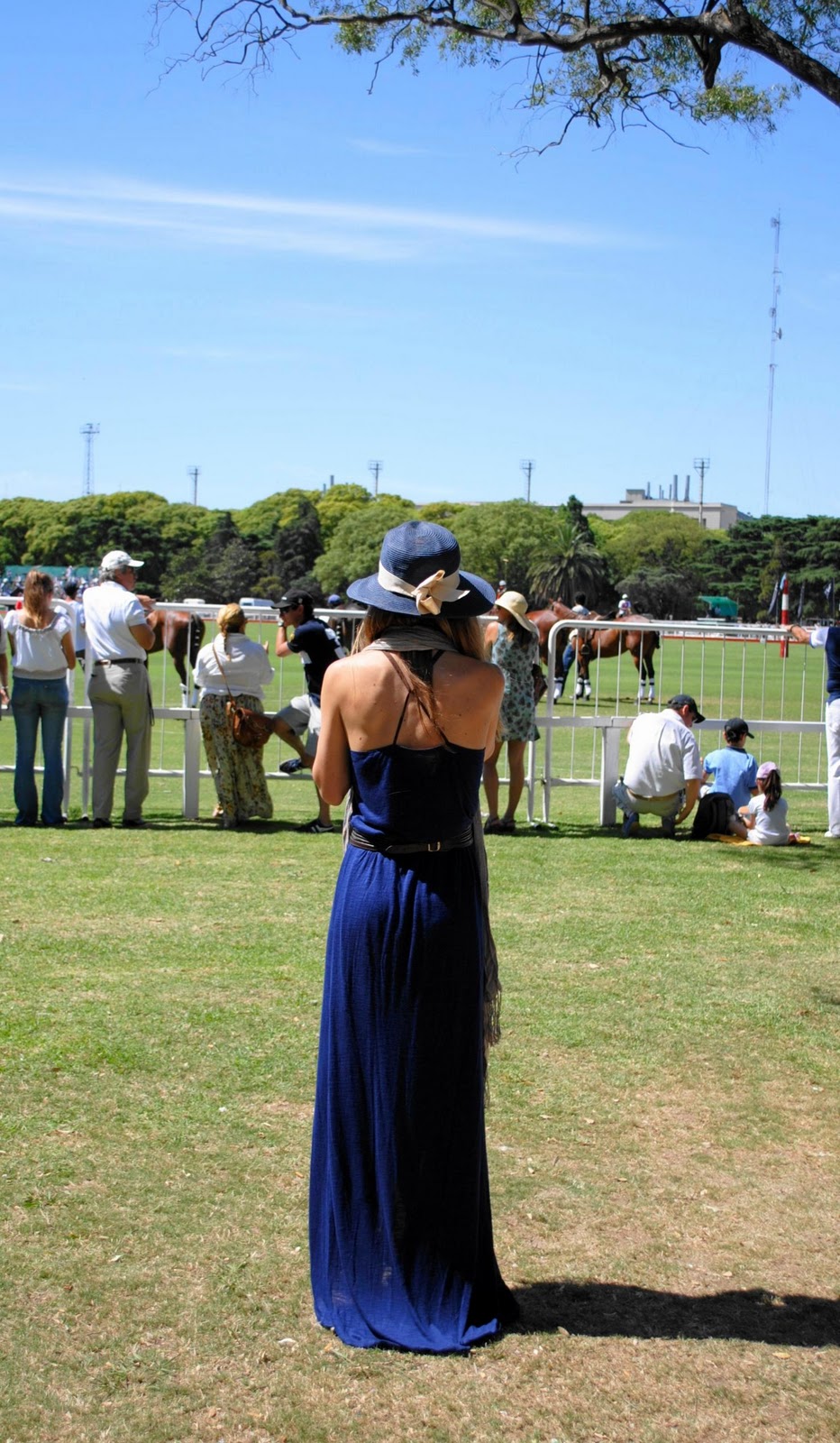 NUAR: ABIERTO DE POLO DE PALERMO: Style & Celebrities