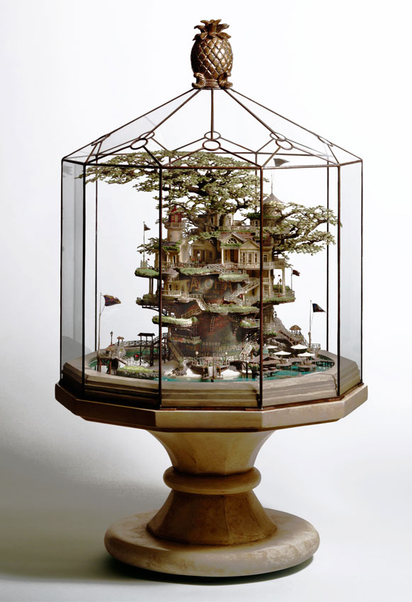 . O Estranho Mundo do Patto: Miniaturas Espetaculares